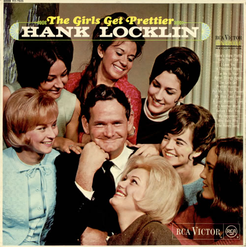 Hank Locklin The Girls Get Prettier UK vinyl LP album (LP record) (496910)