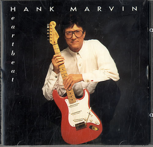Hank Marvin Heartbeat UK CD album (CDLP) (624359)