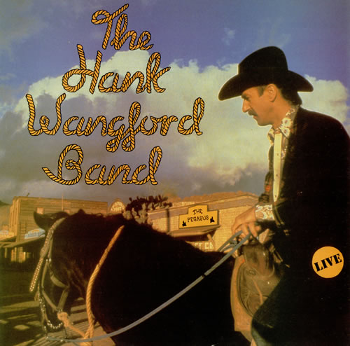 Hank Wangford Live UK vinyl LP album (LP record) (498985)