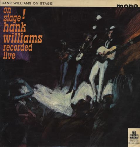 Hank Williams On Stage Recorded Live! UK vinyl LP album (LP record ...