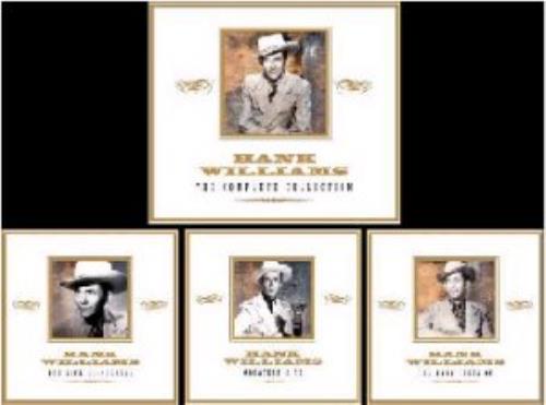 Hank Williams The Complete Collection UK 3-CD album set (Triple CD ...