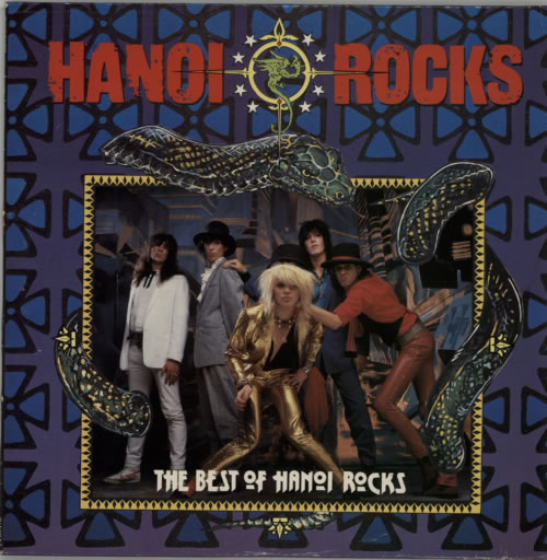 Hanoi Rocks The Best Of Hanoi Rocks Finnish 2-LP vinyl record set ...