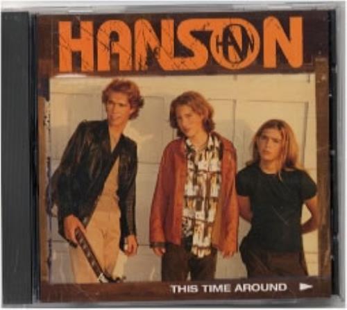 Hanson This Time Around US Promo CD single (CD5 / 5") (154877)