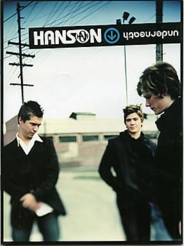 Hanson Underneath Korean 2 CD album set (Double CD) (299503)