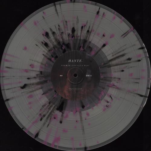 Hante. Fierce (Remixes and More) - Clear Black and Purple Splatter ...