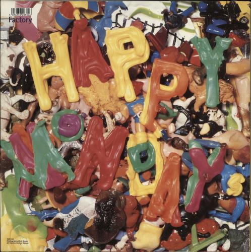 Happy Mondays Judge Fudge UK 12" vinyl single (12 inch record / Maxi ...