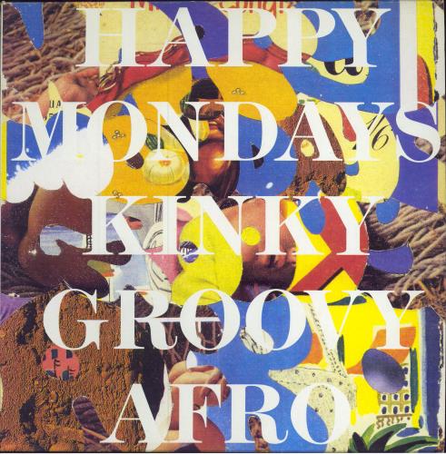 Happy Mondays Kinky Groovy Afro - EX UK 12" vinyl single (12 inch ...