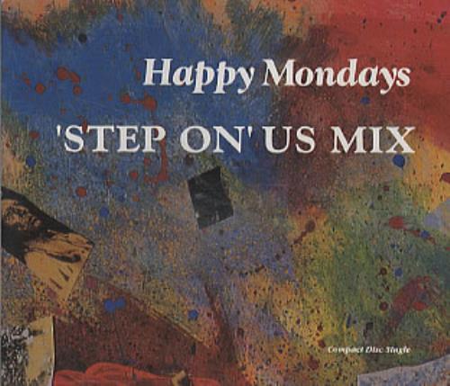 Happy Mondays Step On German CD single (CD5 / 5") (265307)