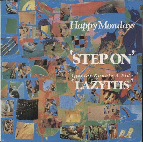 Happy Mondays Step On German 12" vinyl single (12 inch record / Maxi ...