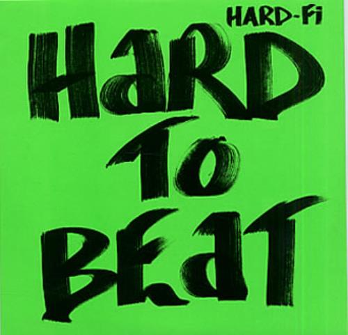 Hard-Fi Hard To Beat UK Promo CD single (CD5 / 5") (329087)