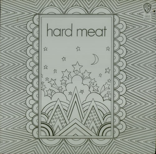 Hard Meat Hard Meat German vinyl LP album (LP record) (547278)