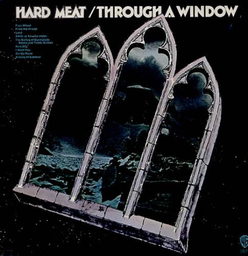 Hard Meat Through A Window US vinyl LP album (LP record) (344278)