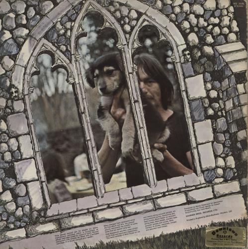 Hard Meat Through A Window UK vinyl LP album (LP record) (582173)