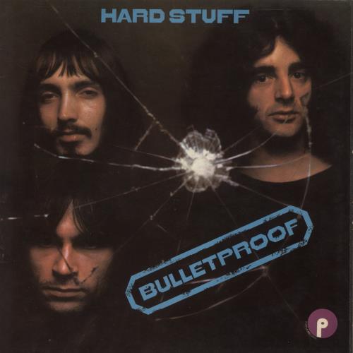 Hard Stuff Bulletproof UK vinyl LP album (LP record) (358769)