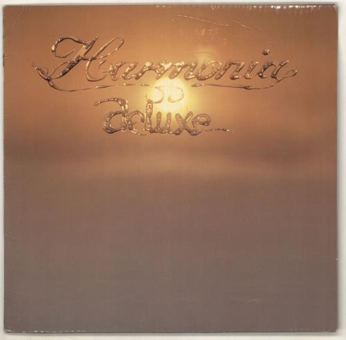 Harmonia Deluxe - 1st German vinyl LP album (LP record) (725618)