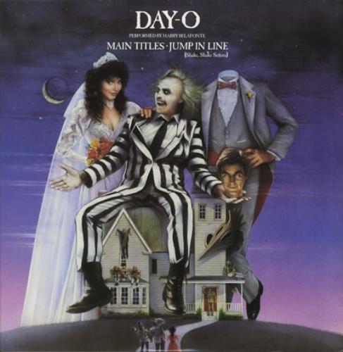 Harry Belafonte Day-O UK 12" vinyl single (12 inch record / Maxi-single ...