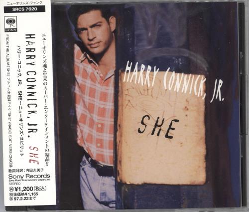 Harry Connick, Jr. She Japanese Promo CD single (CD5 / 5") (177328)