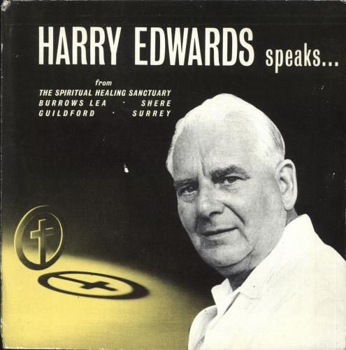 Harry Edwards Harry Edwards Speaks ... UK 7" vinyl single (7 inch ...