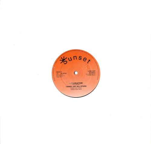 Harry J. All Stars Liquidator UK 12" vinyl single (12 inch record ...