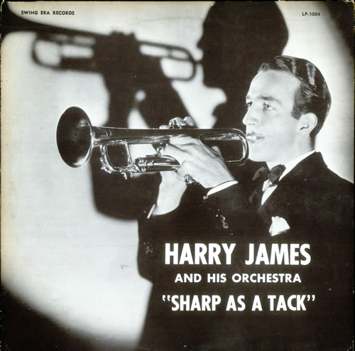 Harry James Sharp As A Tack - Blue Vinyl US vinyl LP album (LP record ...
