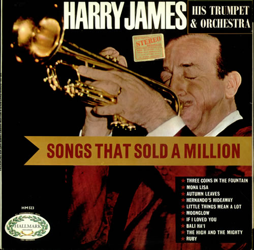 Harry James Songs That Sold A Million - Stereo UK vinyl LP album (LP ...