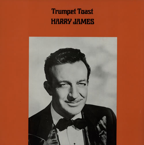 Harry James Trumpet Toast UK vinyl LP album (LP record) (569938)