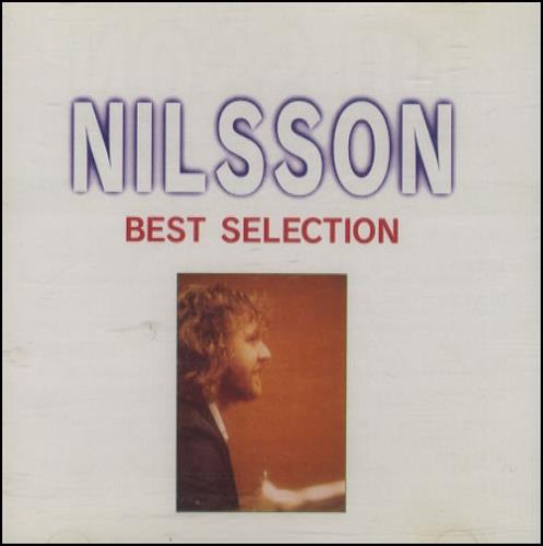 Harry Nilsson Best Selection Japanese CD album (CDLP) (222572)