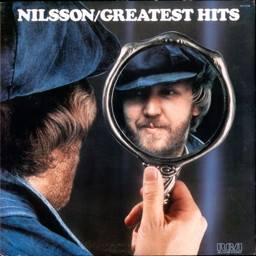 Harry Nilsson Greatest Hits Canadian vinyl LP album (LP record) (523845)