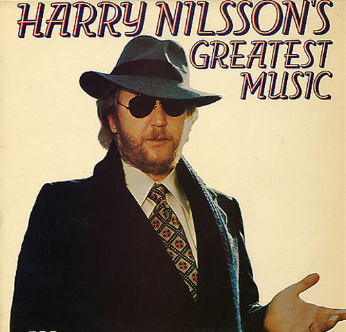 Harry Nilsson Greatest Hits UK vinyl LP album (LP record) (551896)