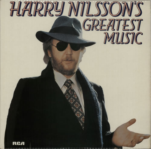 Harry Nilsson Harry Nilsson's Greatest Music UK vinyl LP album (LP ...
