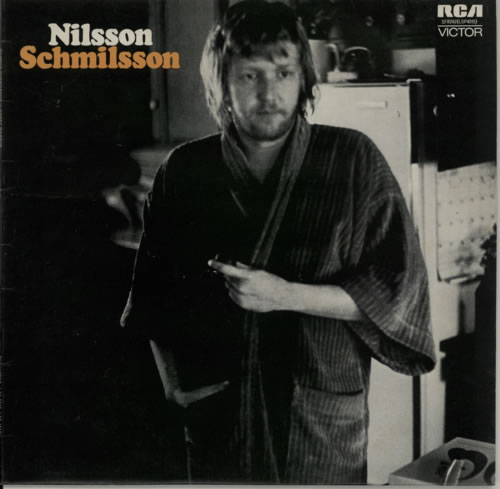 Harry Nilsson Nilsson Schmilsson + Poster UK vinyl LP album (LP record ...