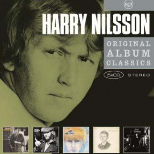 Harry Nilsson Original Album Classics UK 5-CD album set (485312)