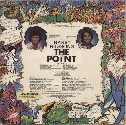 Harry Nilsson The Point - Sealed UK vinyl LP album (LP record) (698730)