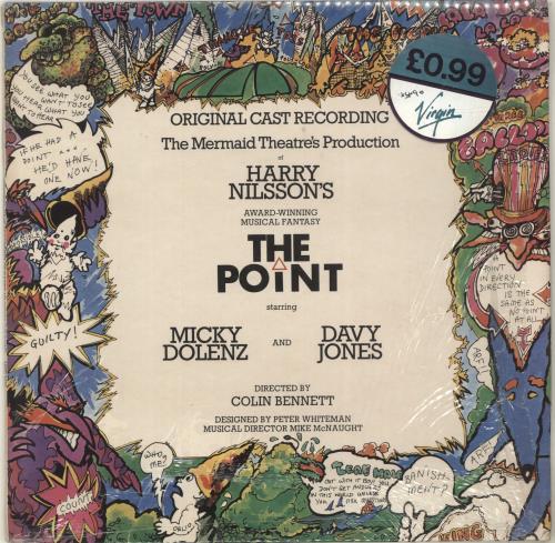 Harry Nilsson The Point UK vinyl LP album (LP record) (194063)