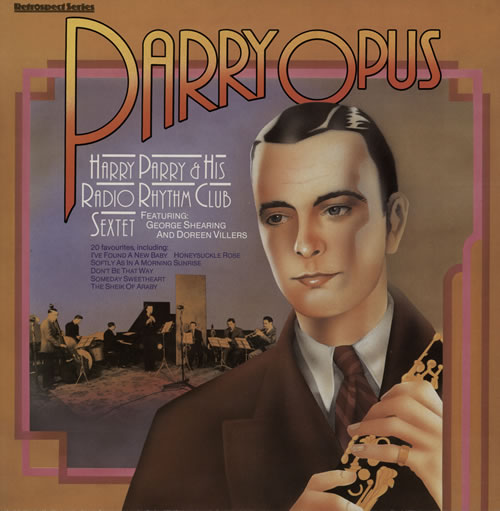 Harry Parry Parry Opus UK vinyl LP album (LP record) (566920)