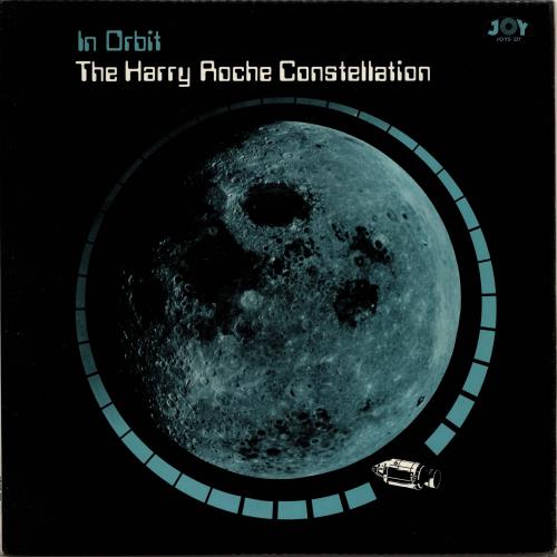 Harry Roche In Orbit UK vinyl LP album (LP record) (693250)