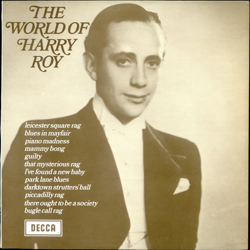 Harry Roy The World Of Harry Roy UK vinyl LP album (LP record) (499855)