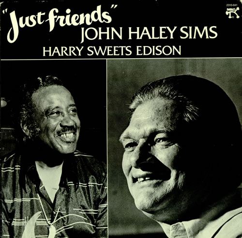 Harry 'Sweets' Edison Just Friends US vinyl LP album (LP record) (434244)