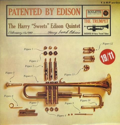 Harry 'Sweets' Edison Patented By Edison UK vinyl LP album (LP record ...