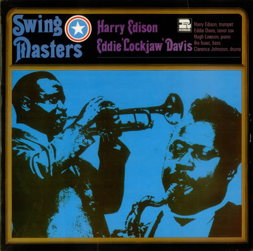 Harry 'Sweets' Edison Swing Masters UK vinyl LP album (LP record) (542792)