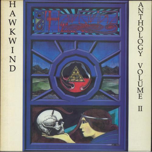 Hawkwind Anthology Volume II - Mispres UK picture disc LP (vinyl ...