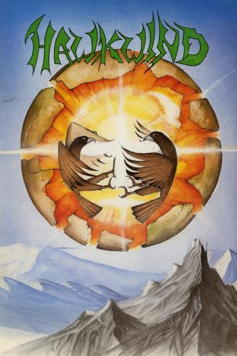 Hawkwind Earth Ritual + Ticket UK tour programme (558048) PROGRAMME ...