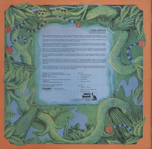 Hawkwind Hawkwind - 1st UK vinyl LP album (LP record) (489664)