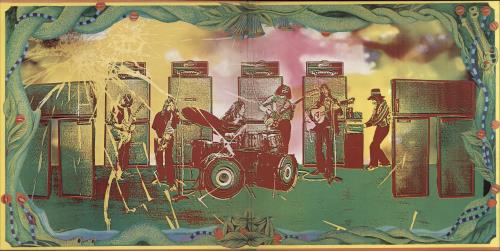 Hawkwind Hawkwind - 1st UK vinyl LP album (LP record) (489664)