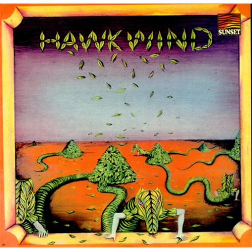Hawkwind Hawkwind - 2007 Issue UK vinyl LP album (LP record) (421873)