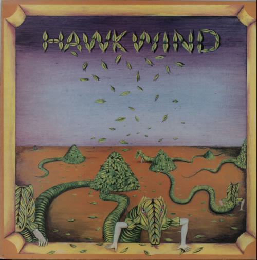 Hawkwind Hawkwind - 2nd UK vinyl LP album (LP record) (210495)