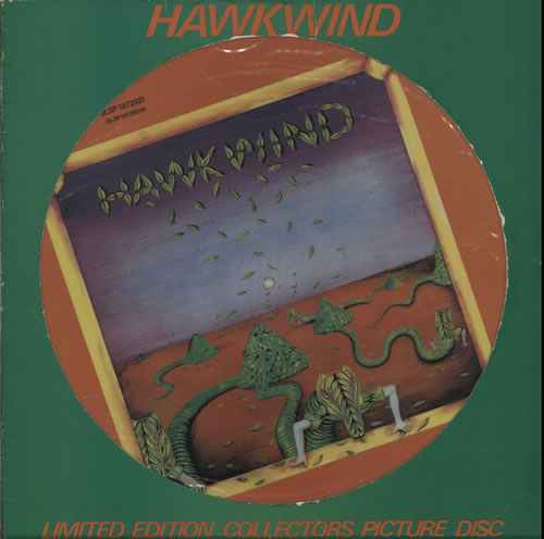 Hawkwind Hawkwind - EX UK picture disc LP (vinyl picture disc album ...