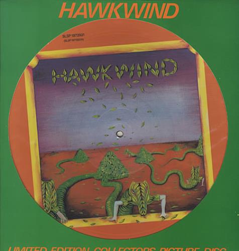 Hawkwind Hawkwind UK picture disc LP (vinyl picture disc album) (339428)