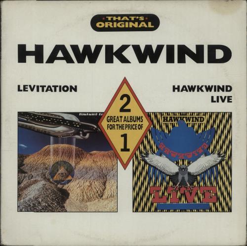 Hawkwind Levitation & Hawkwind Live UK 2-LP vinyl record set (Double LP ...