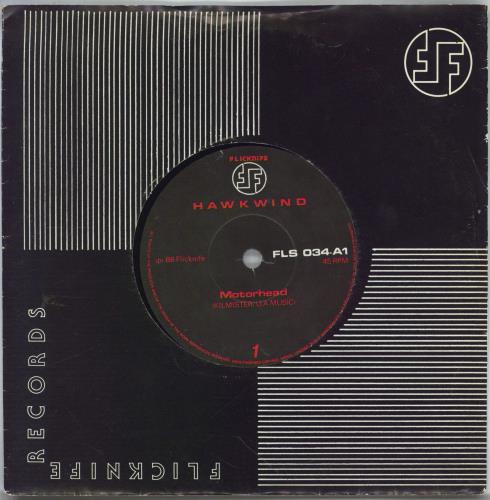 Hawkwind Motorhead UK 7" vinyl single (7 inch record / 45) (767821)